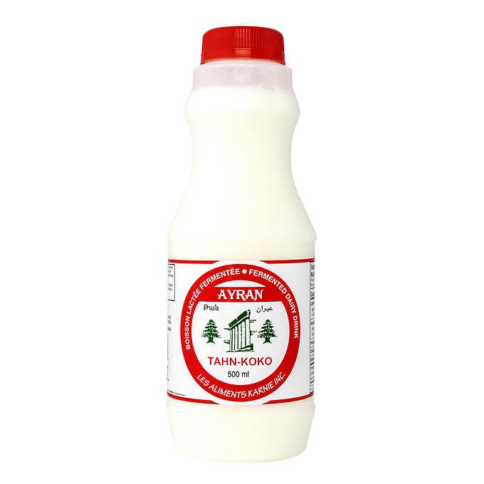 AYRAN YOUGART DRINK 500ML/24 +DEO+ECO FEE — Basha Foods Service