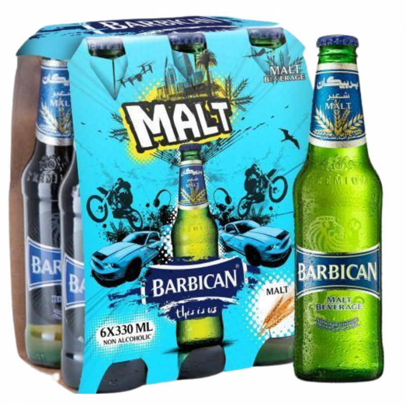 BARBICAN NON ALCOHOLIC REGULAR — Basha Foods Service