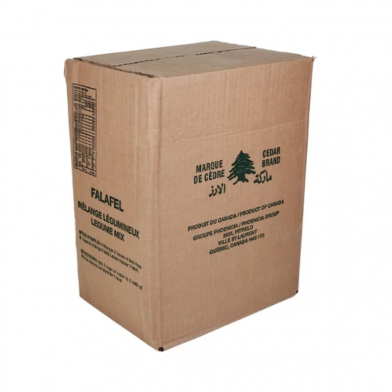 CEDAR FALAFEL MIX — Basha Foods Service