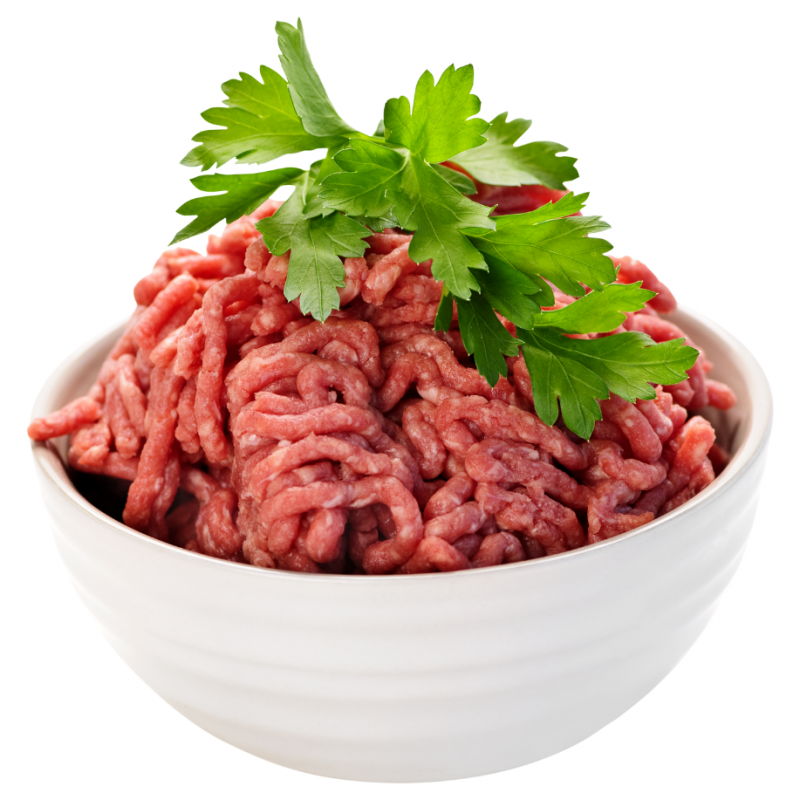 GROUND BEEF EXTRA LEAN — Basha Foods Service